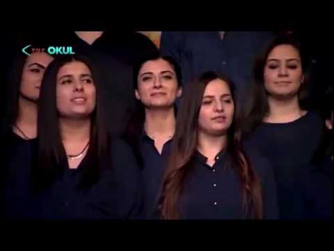 TRT Gençlik Korosu   Değirmen Üstü Çiçek  TRT Okul