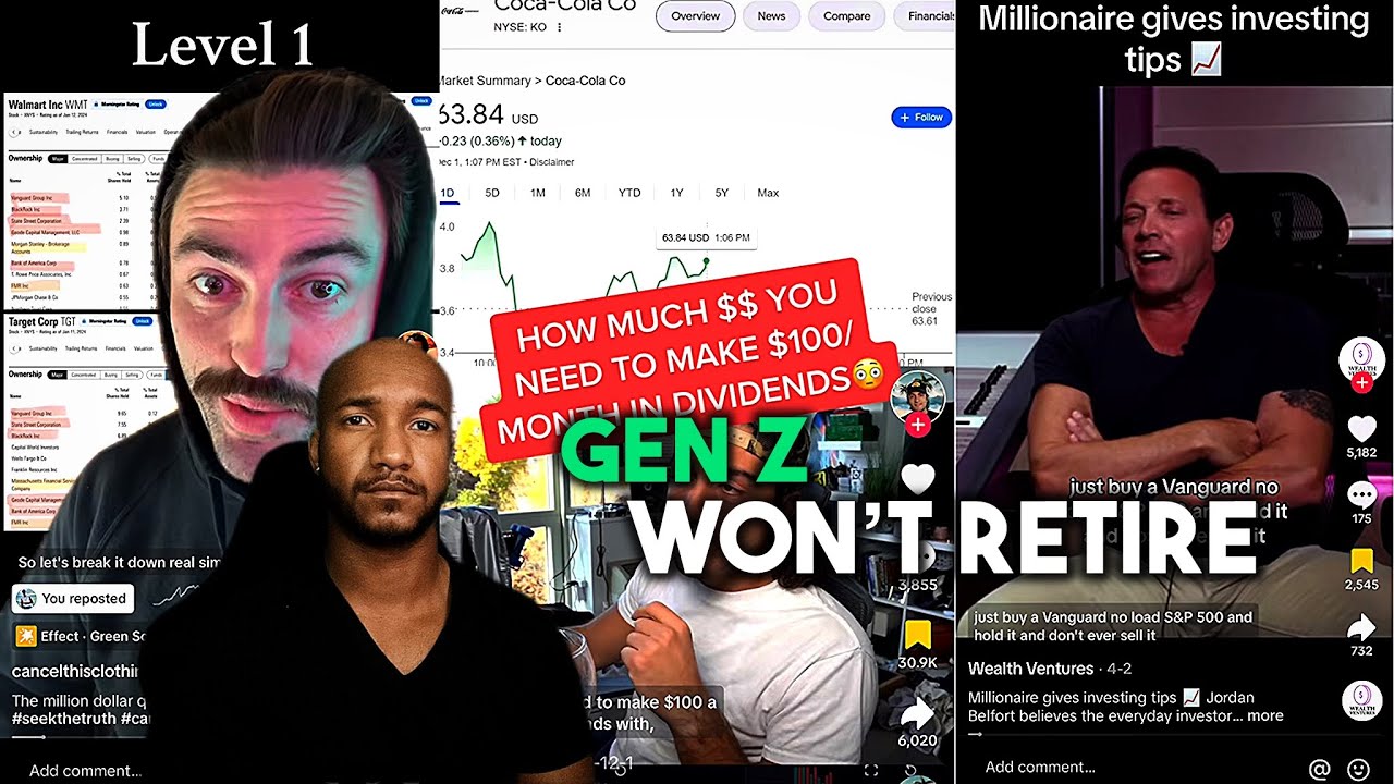 🤯🤑 MIND-BLOWING Gen Z Tik Tok Investing Secrets Revealed - YouTube