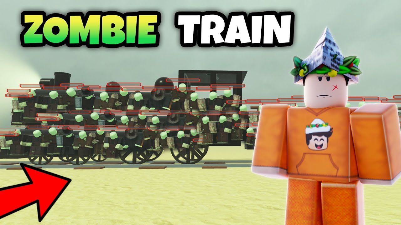 I BUILT A ZOMBIE TRAIN in DEAD RAILS! 🧟‍♂️🚂 - YouTube