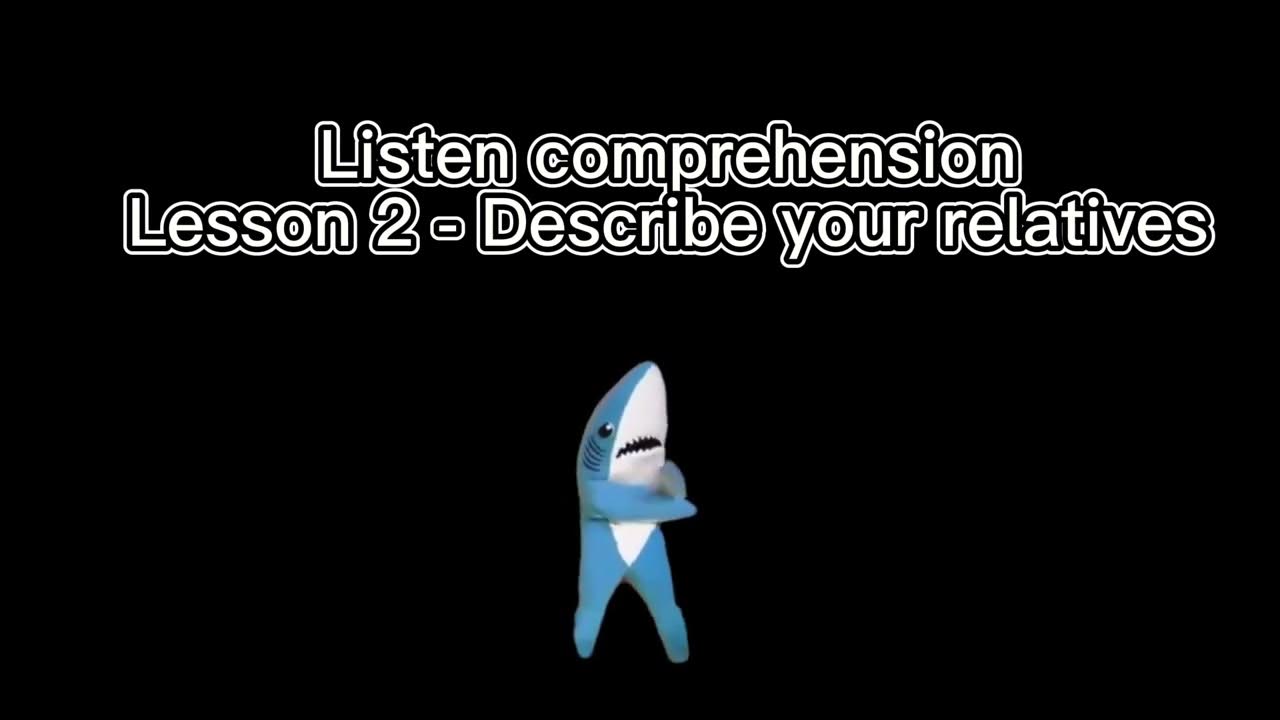 Listen Comprehension practice Lesson 2 - YouTube