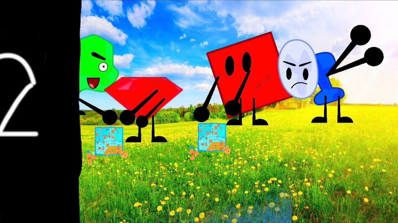 The bfdi show ep 2 fixed - YouTube