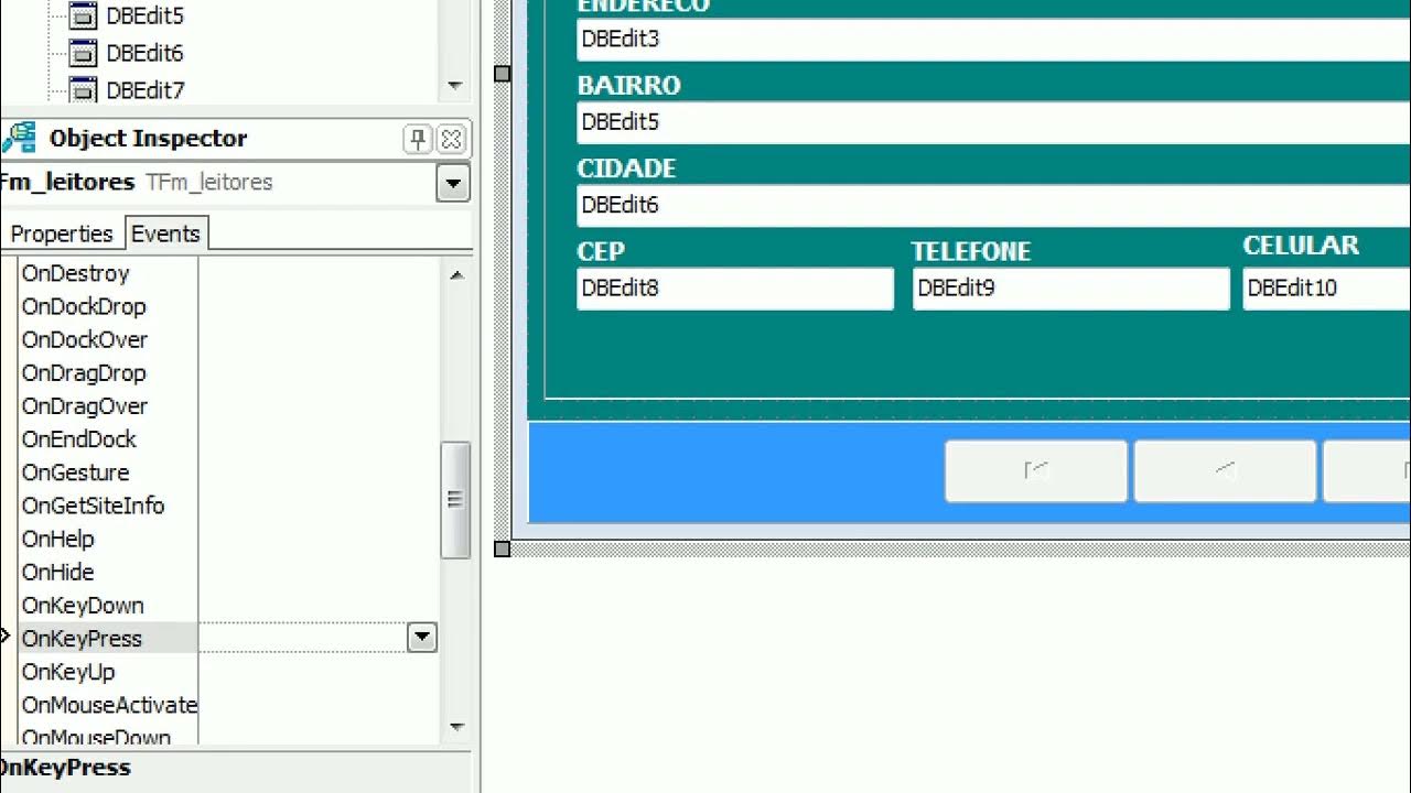Aula 16 Procedure Trata Botões e Tecla Enter - YouTube