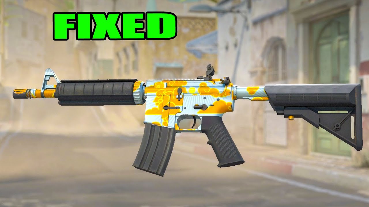 NEW CS2 UPDATE - CS2 Updated M4A4 DAYBREAK - NEW UPDATED CS2 M4A4 SKINS ...