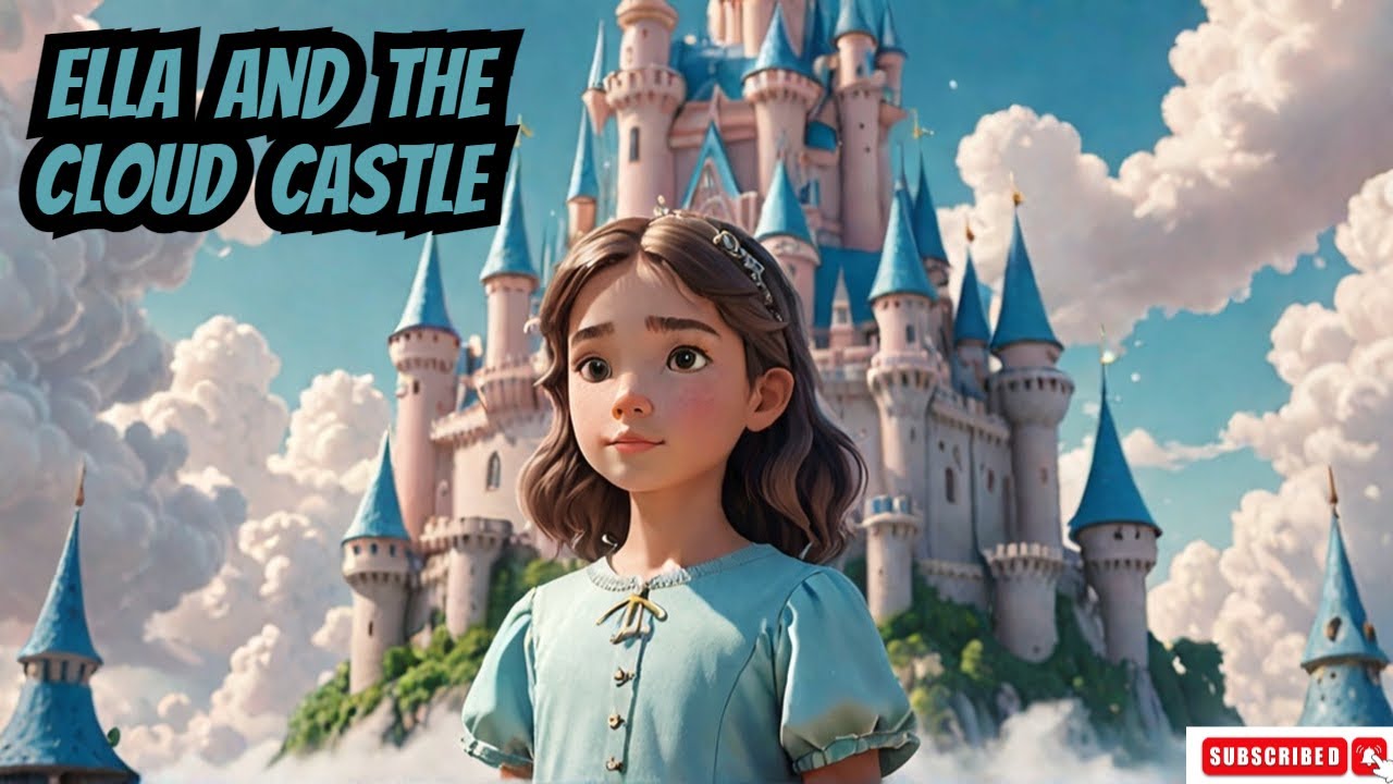 "Ella and the Cloud Castle"Bedtime Story for kids-14 # ...