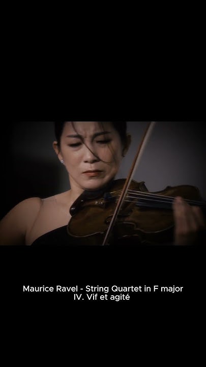 Maurice Ravel - String Quartet in F major #classicalmusic #music #orchestra - YouTube