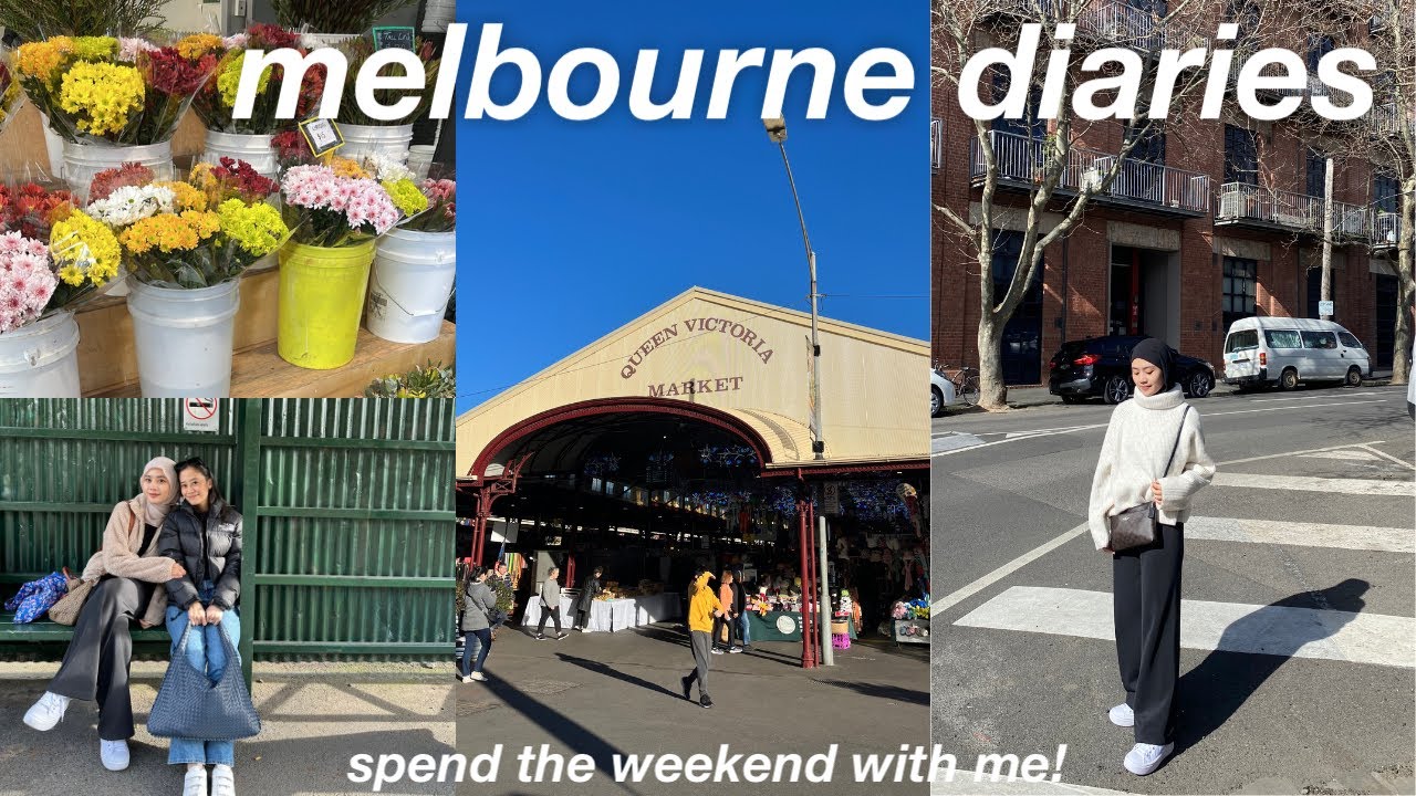 a fun & productive weekend in melbourne 🇦🇺 - YouTube