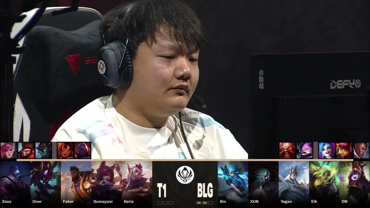 T1 vs BLG Highlights Game 3 MSI 2023 Brackets Lower Final Day 11 T1 vs Bilibili G3 #lol #msi ...