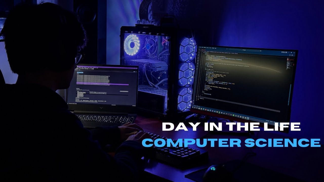 Day in the Life of a Computer Science student in Spain - YouTube