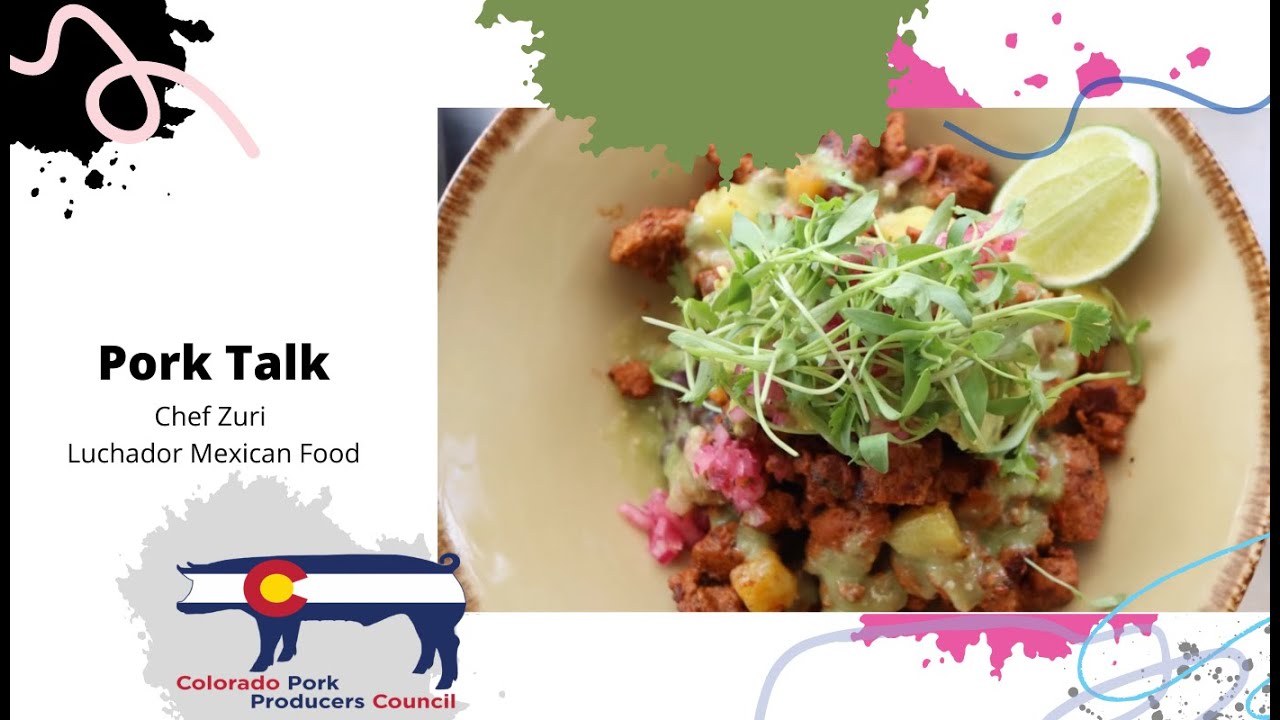 COPork | Chef Zuri Luchador Mexican Food - YouTube