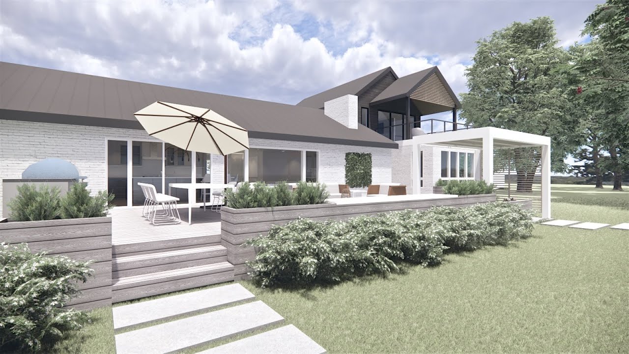 MCM Ranch House Renovation - YouTube