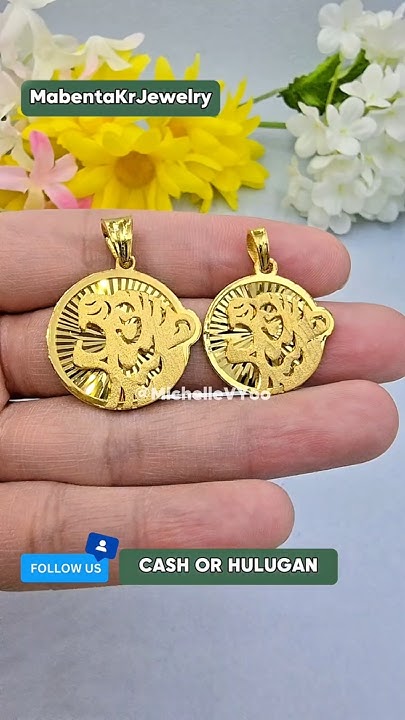 TIGER PENDANT 7.5g & 11.25g | 24k Korean Gold #koreangold - YouTube