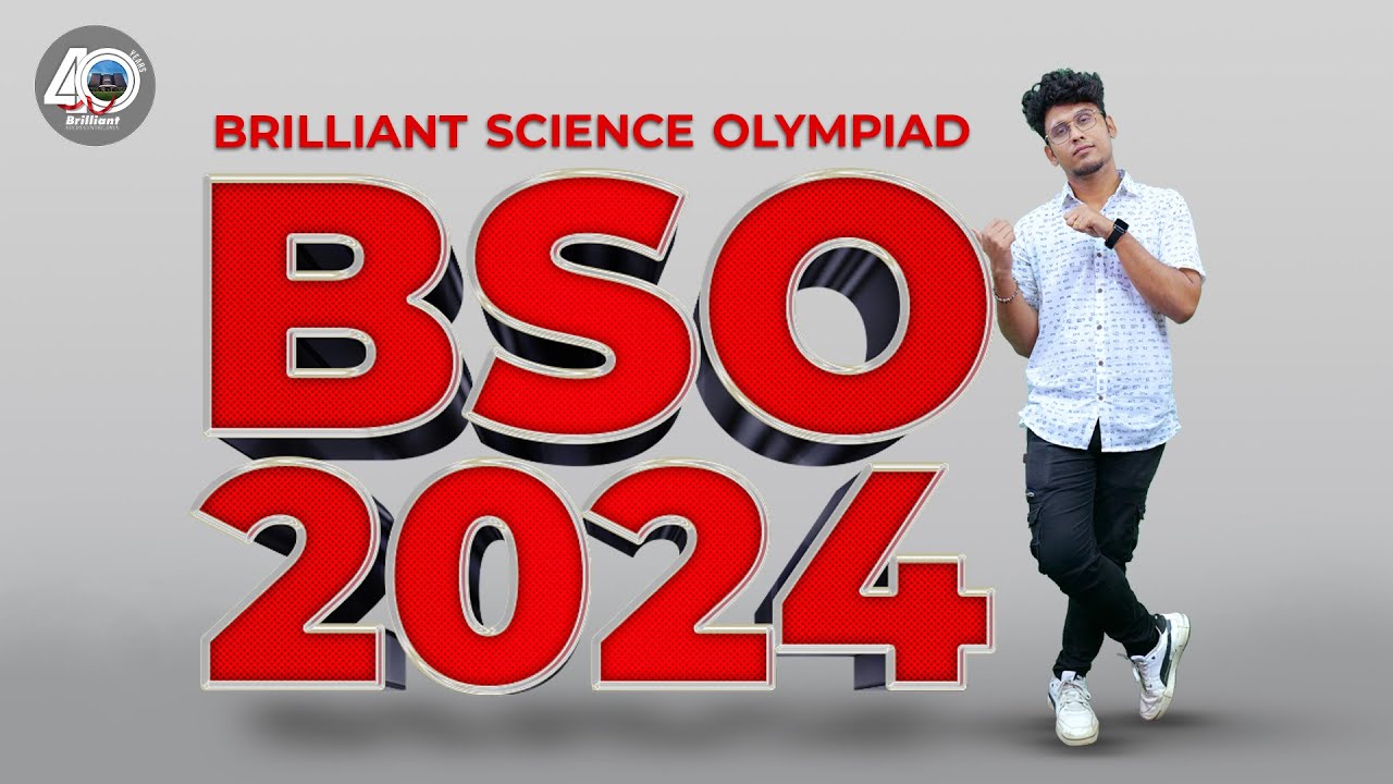 Brilliant Science Olympiad 2024 - YouTube