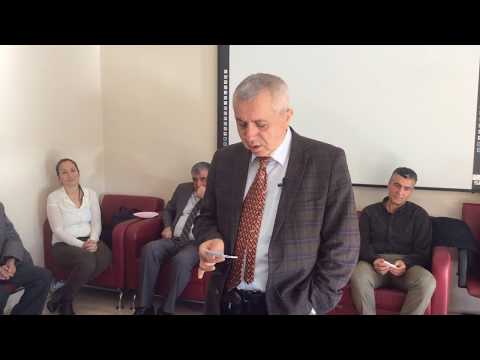 Prof.Dr.Dursun Kırbaş'ın Veda Konuşması