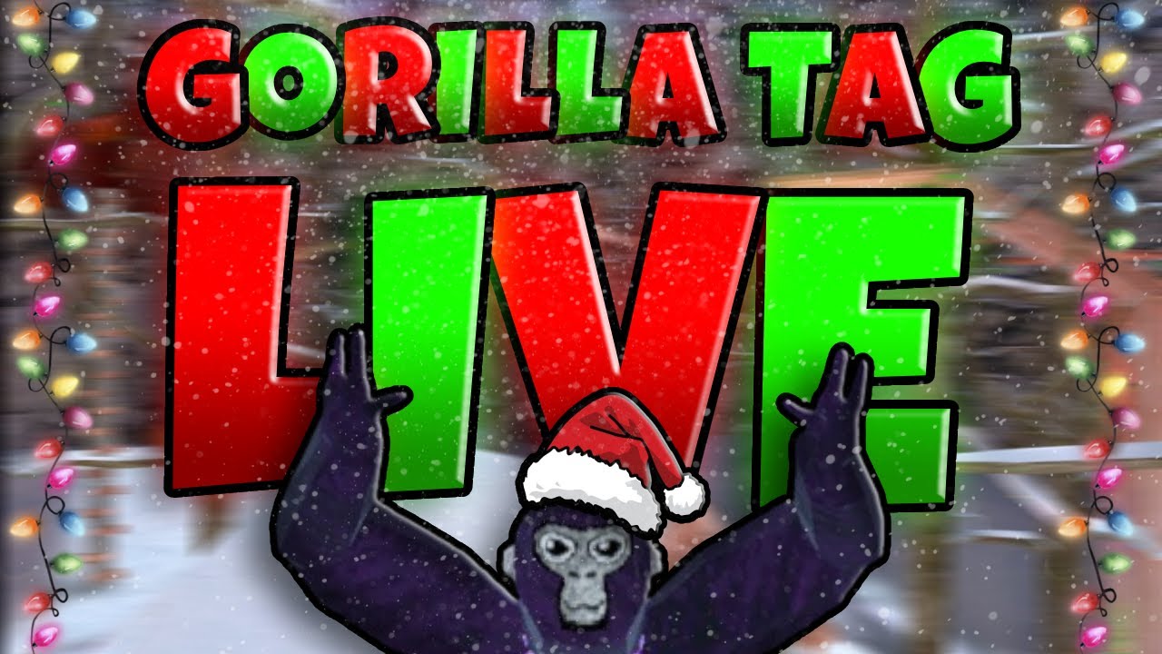 🔴We're Playing Some Gtag Fan Games! (Primal Fear VR LIVE With Viewers ...