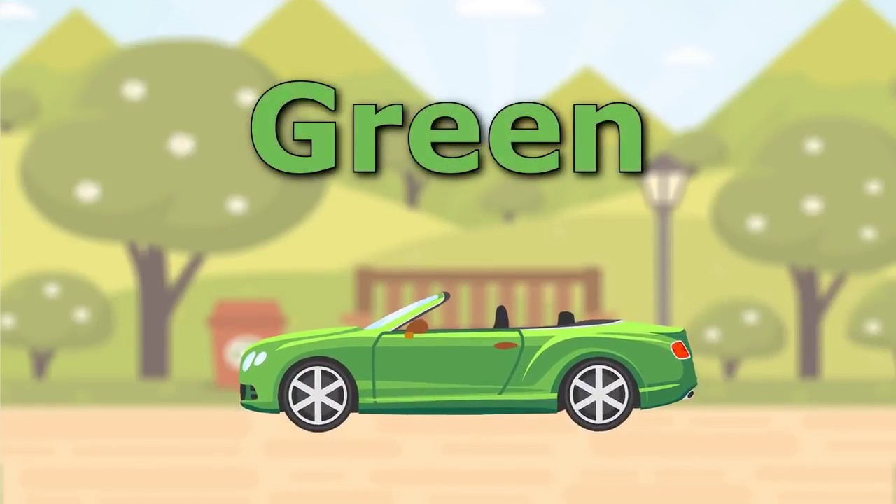 🌸Street Vehicles For Kids Compilation - Learn Names and Sounds of Cars ...