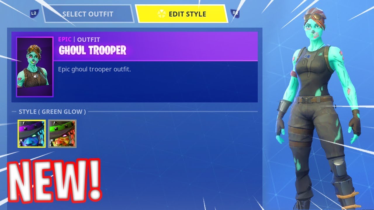 New GHOUL TROOPER Upgrades! GHOUL TROOPER Returns In New Halloween ...