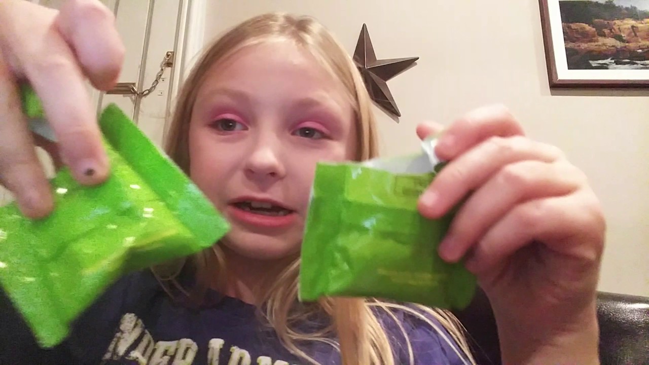 Candy challenge part two - YouTube
