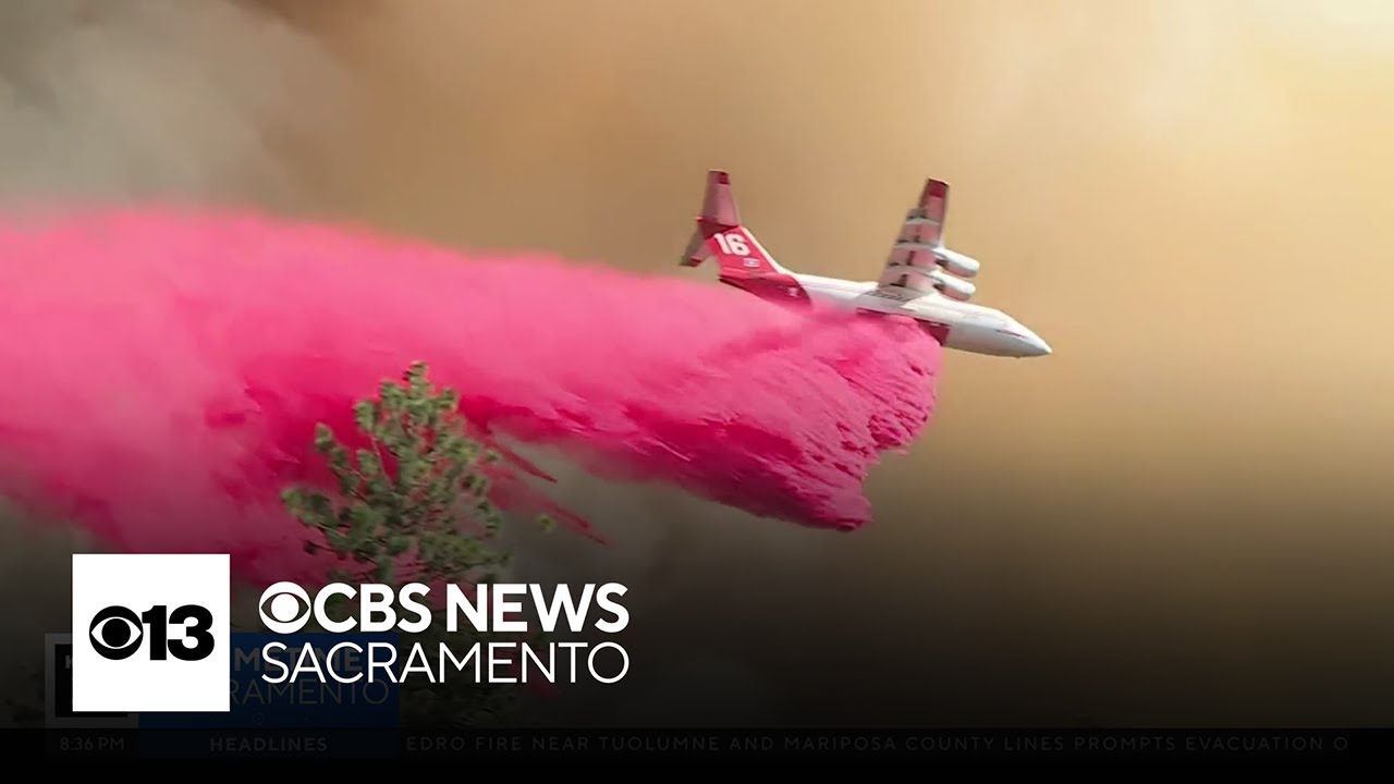 What exactly is fire retardant and where is it made? | The Answer - YouTube