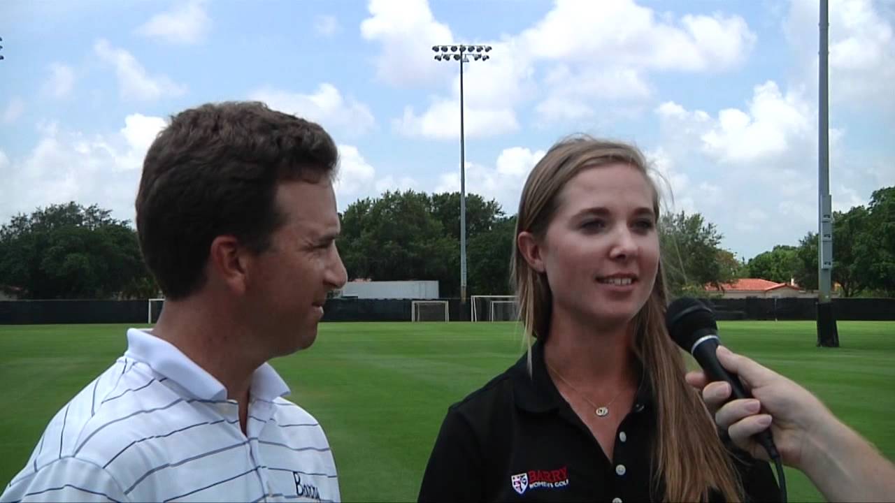 Women's Golf Interview with Taylor Babcock and Shannon Sykora: May, 11 ...