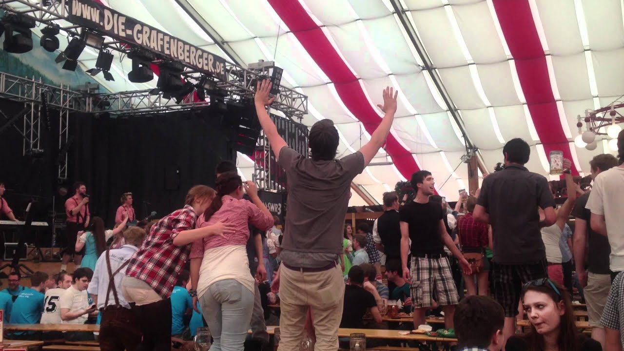 FRUHLING FEST STUTTGART BEER FESTIVAL SPRING 2012 - YouTube