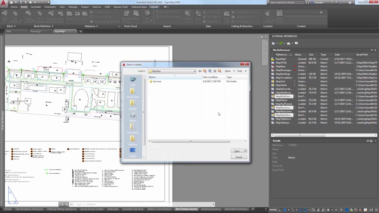 AutoCAD 2018 External References YouTube AutoCAD 2018 External References YouTube