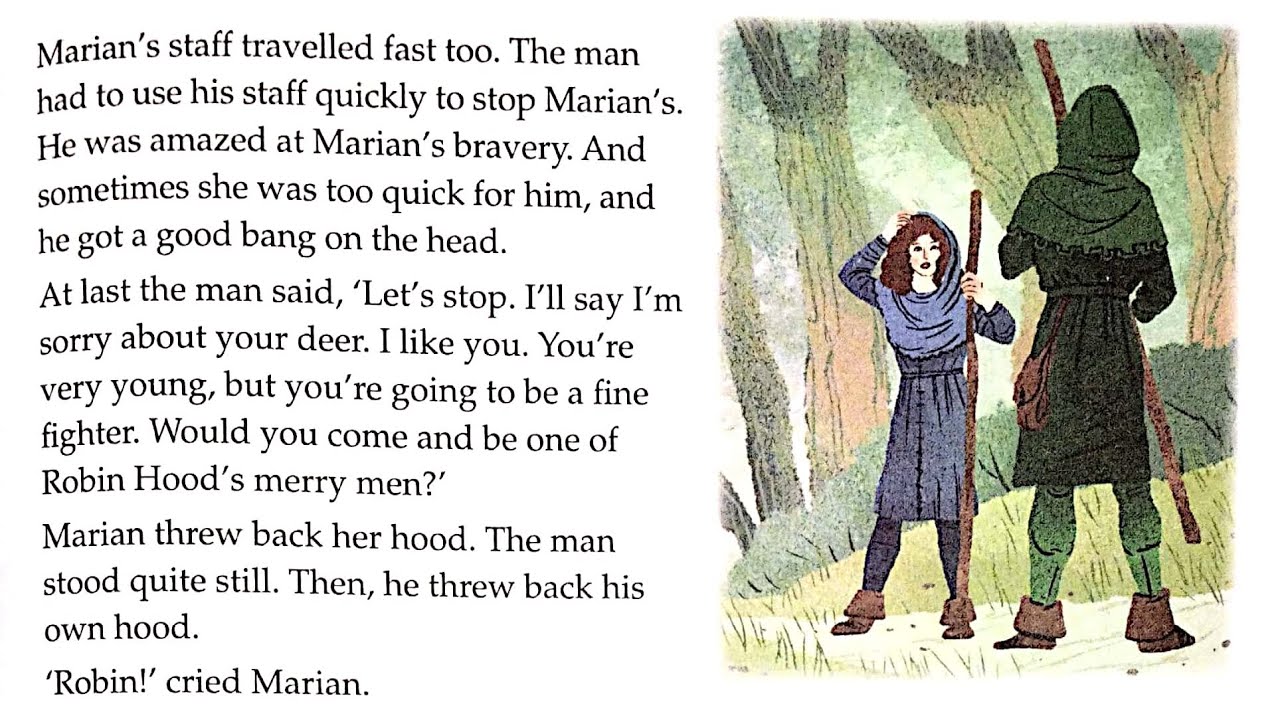 Robin Hood And Maid Marian Story In Hindi | New Aster Advanced | Class ...