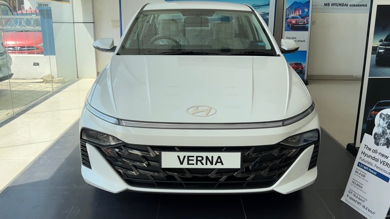 Hyundai Verna S 2023 | 2nd Base Model | On Road Price, Features ...