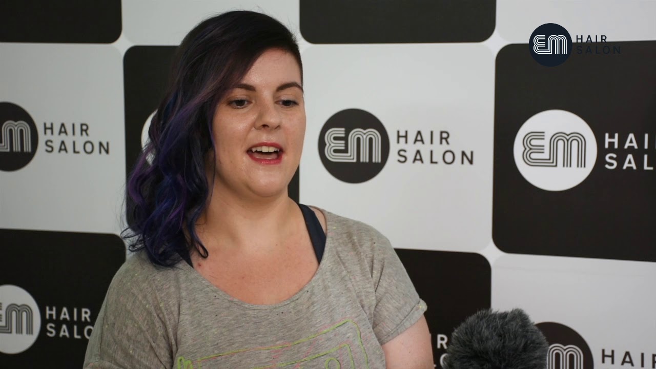 EM Hair Salon - REACH Social Enterprise - YouTube