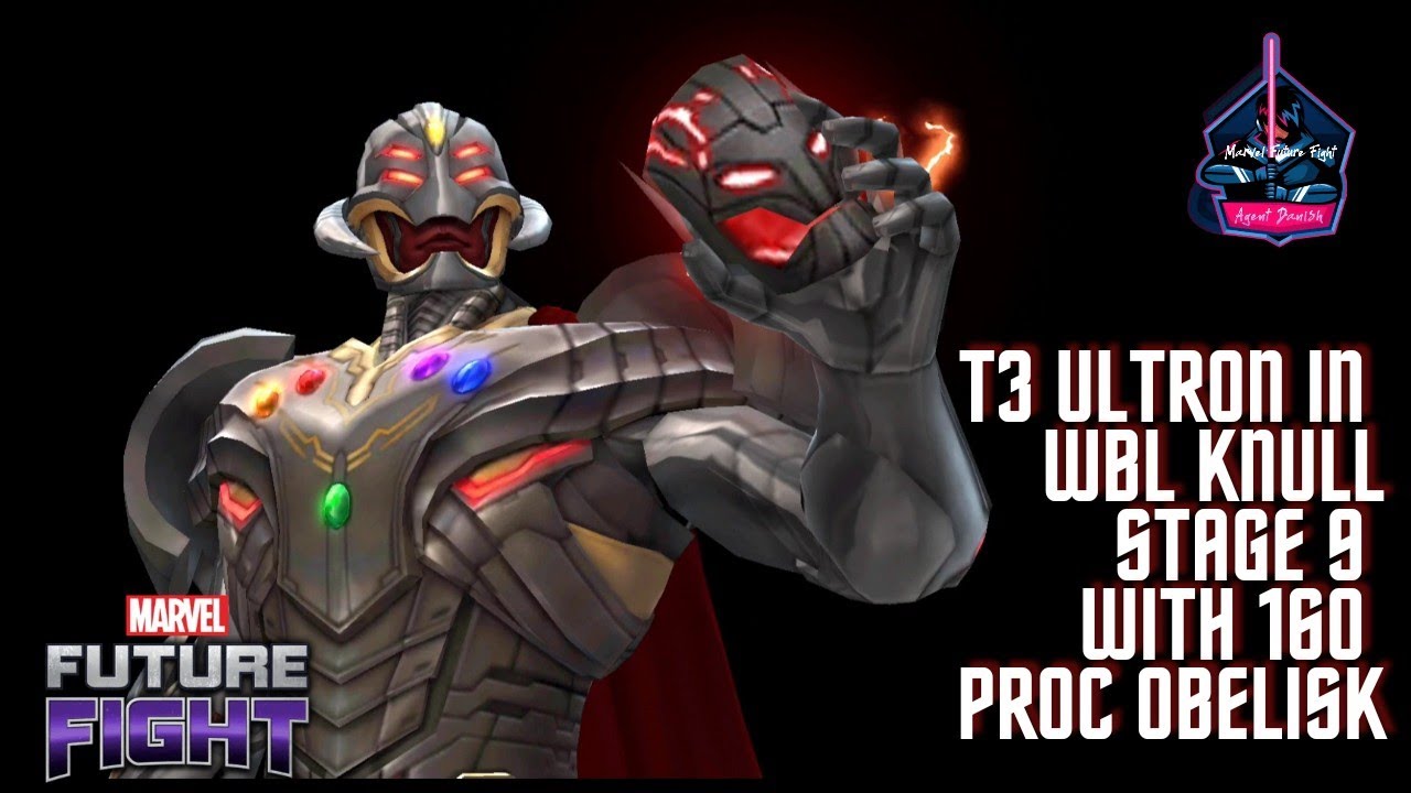 Infinity Ultron Showcase in WBL Knull Stage 9 With Obelisk | 6% Pierce ...