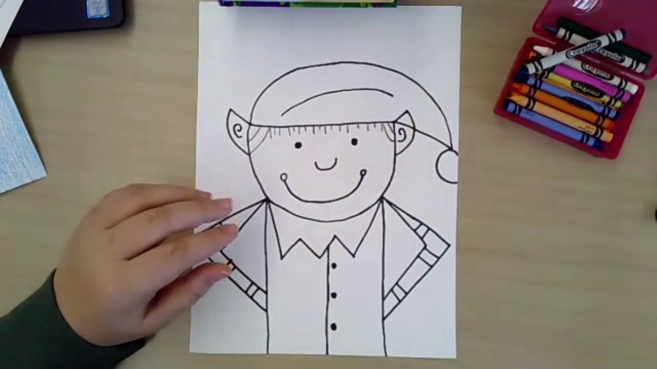 Zoom Art Lesson - YouTube