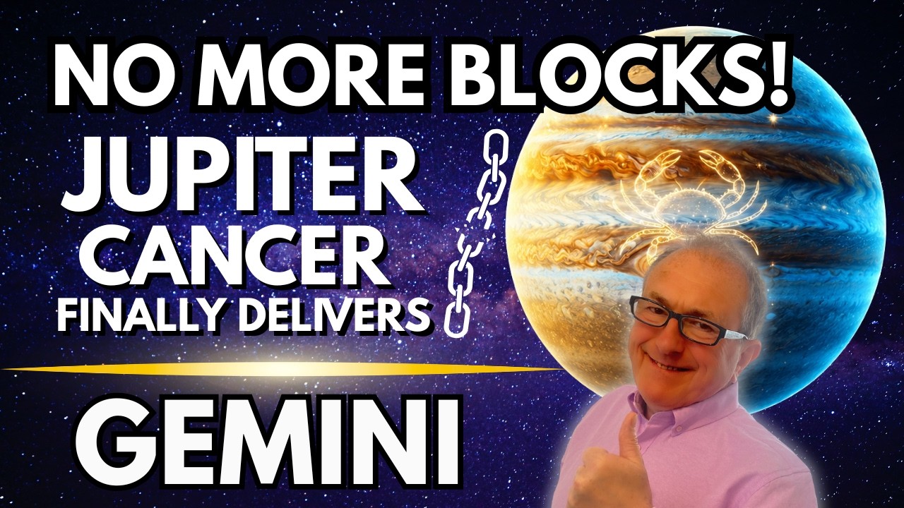 Gemini: FINANCIAL RELIEF! Why Jupiter is Finally Paying Off - YouTube