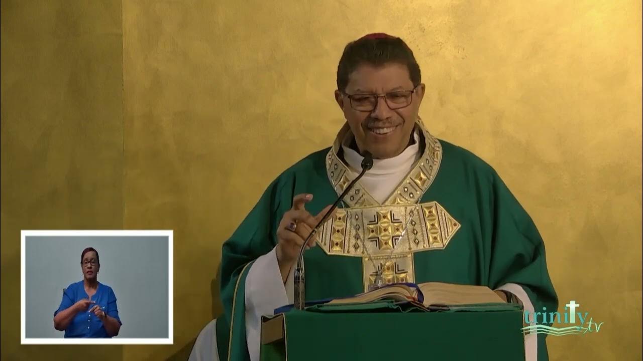 Homily - Thirty-Second Sunday in Ordinary Time - 10th November 2024 - YouTube