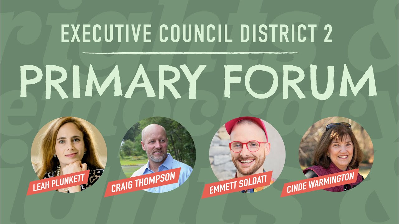 New Hampshire 2020 Executive Council District 2 Candidate Forum - YouTube