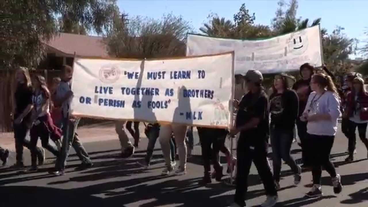 Unity March & Celebration - YouTube