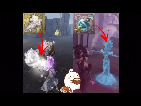 [identity V] perfumer's every accessories effects - YouTube