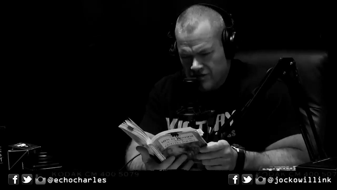 94 18 Geoffrey Powell Feels the Need to Unload, Jocko Commentary - YouTube