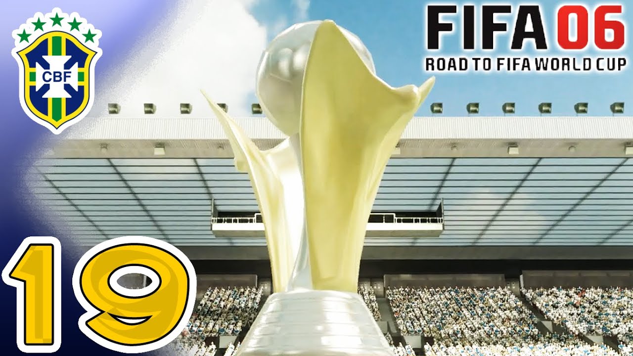 FIFA 06: Road To FIFA World Cup - vs Brazil (N) [Tournament Final ...