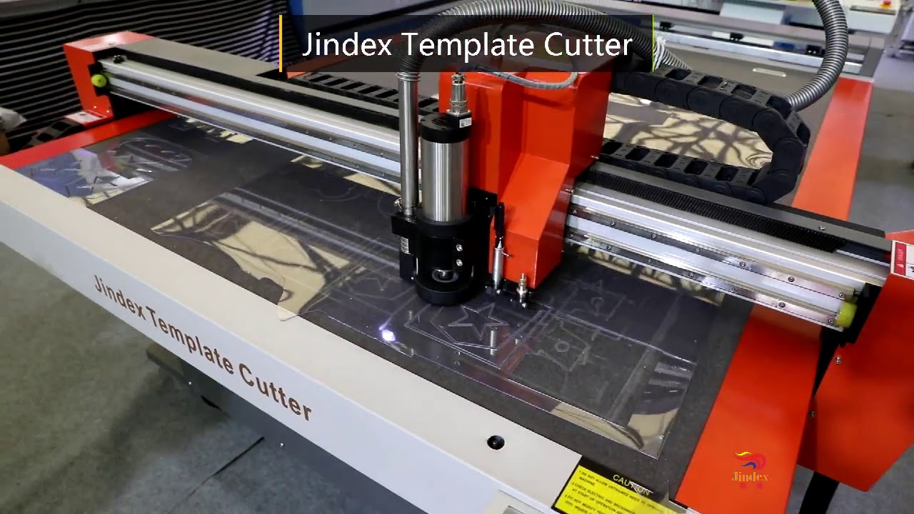 Jindex Template Cutter - YouTube