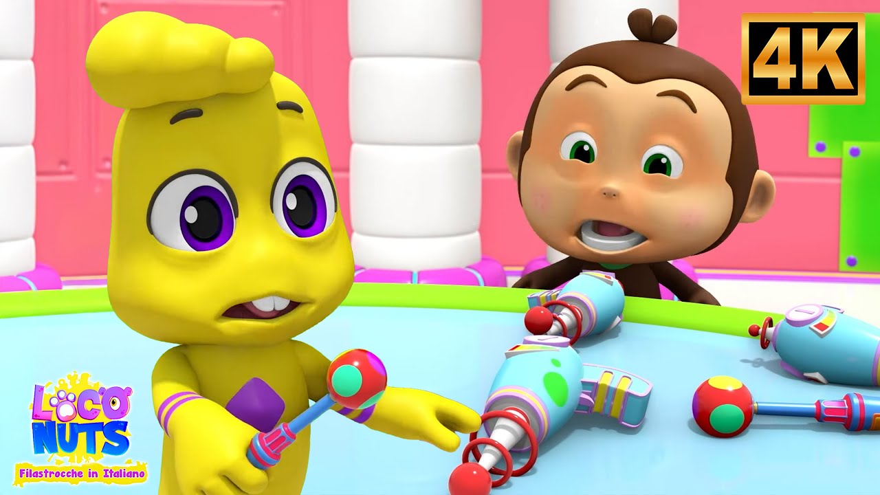 Trouble Multiplied Spettacolo Di Cartoni Animati | Video Divertenti in ...