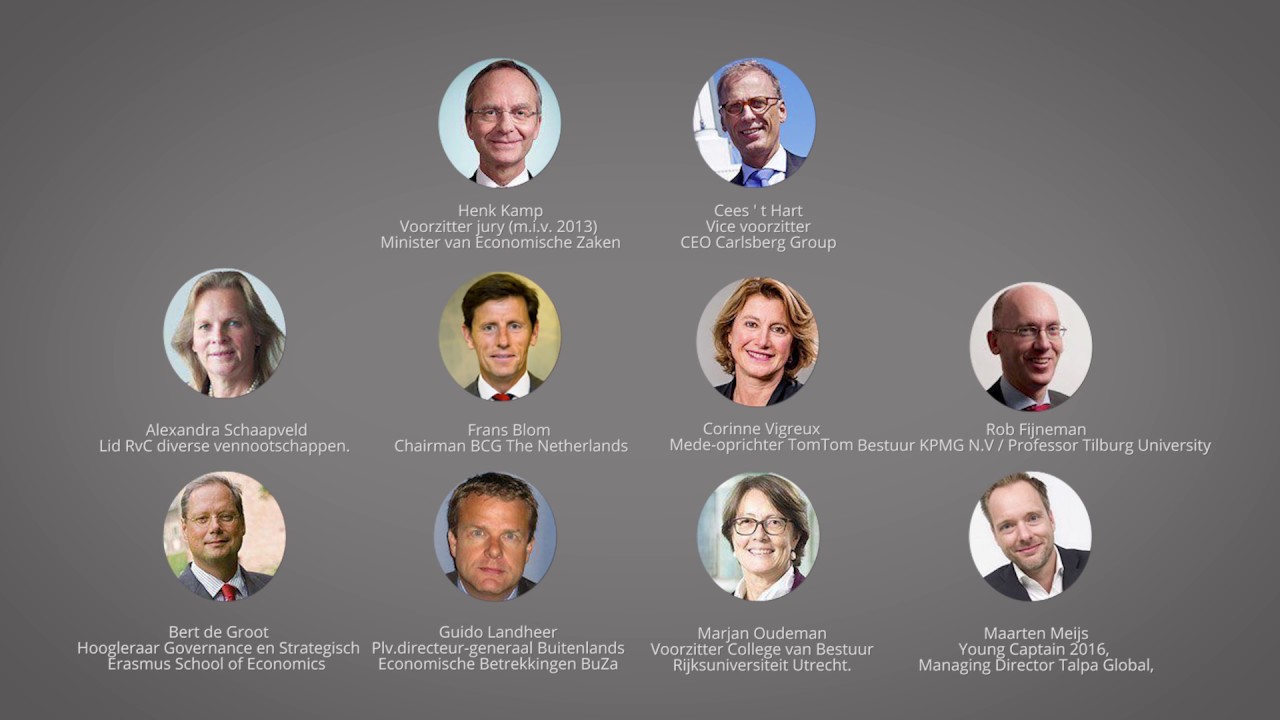 Young Captain Award & Young Captains Program 2017 NL - YouTube