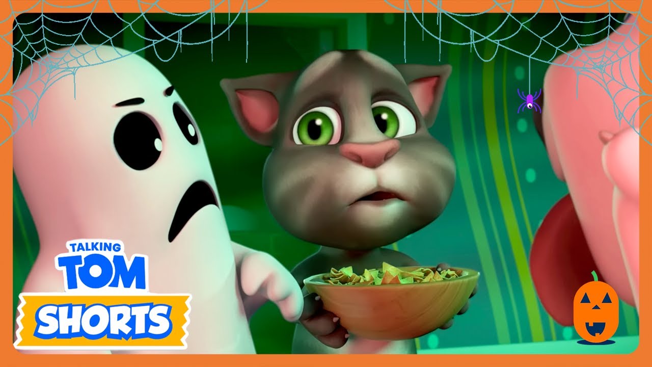 Talking Tom Shorts - 🎃 Halloween Ghost! 👻 | WildBrain Zoo | Spooky ...