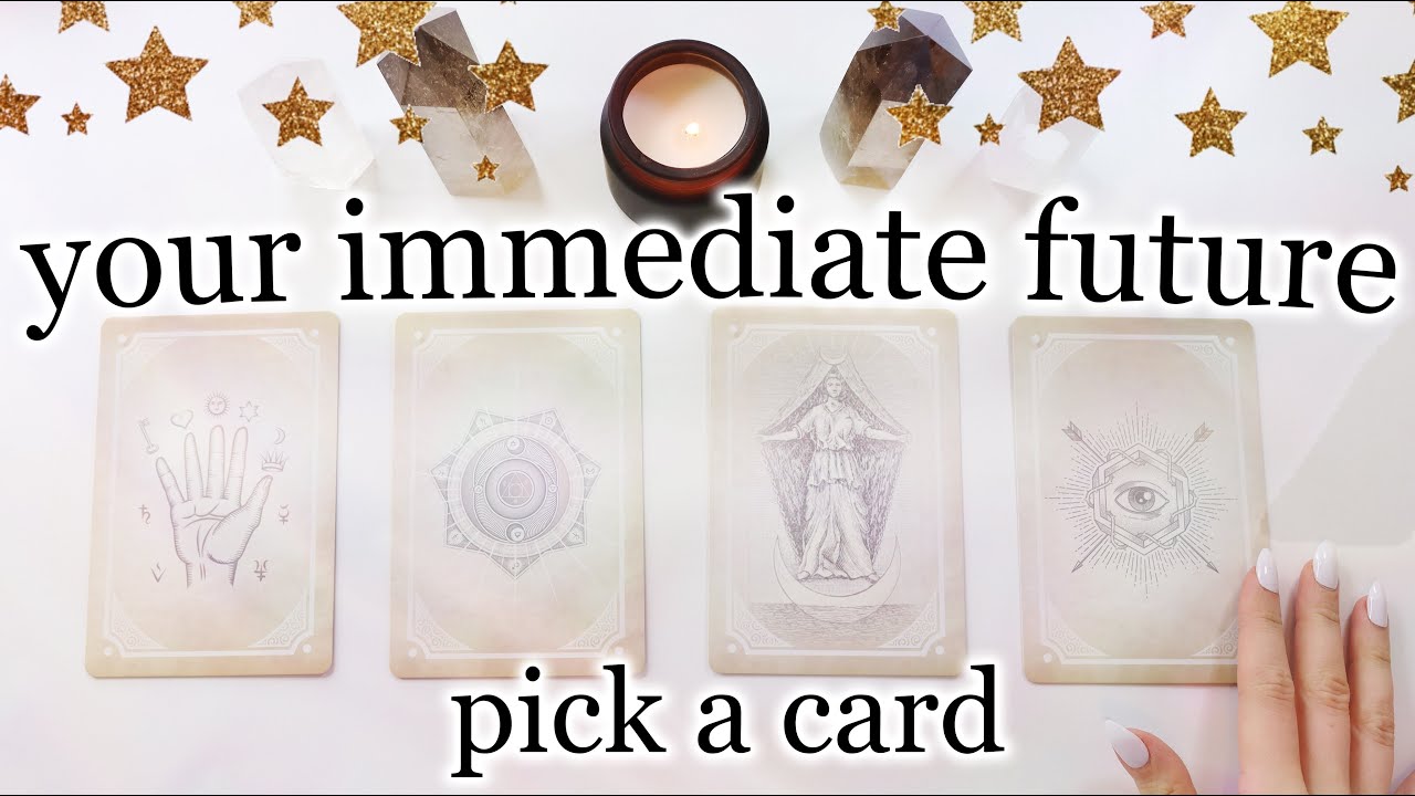 🔮🤩 YOUR IMMEDIATE FUTURE 🤩🔮 BLESSINGS! | ⭐️ PICK A CARD ⭐️ - YouTube