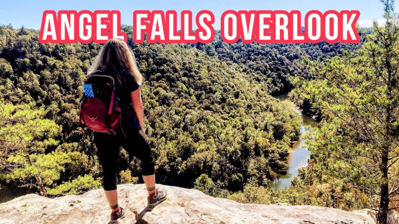 Hiking to Angel Falls Overlook (Big South Fork) - YouTube