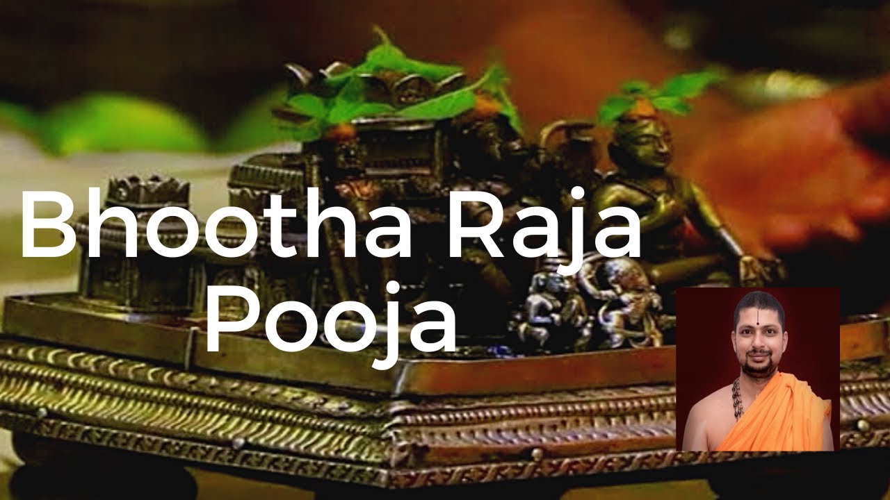 Bootharaja Pooja By Sri Raguvarendra Thirtha| |Sri Bheemanana Katte ...