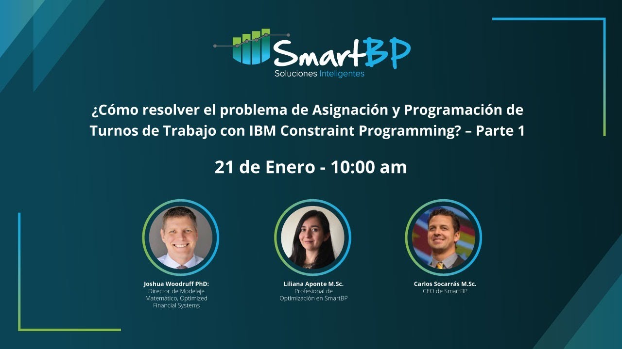 Cómo resolver el problema de Programación de Turnos de Trabajo con IBM Decision Optimization ...