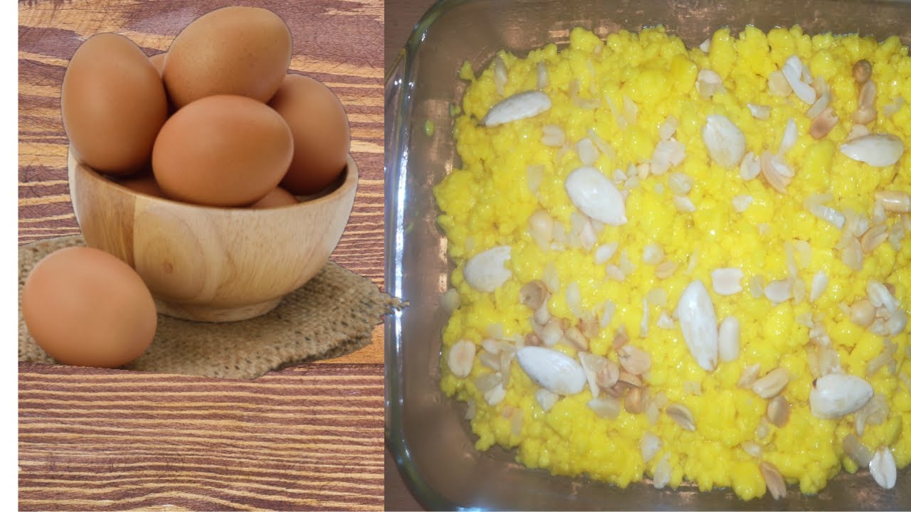 Egg Halwa Recipe | Delicious & Sweetiest egg dessert recipe by Food ...
