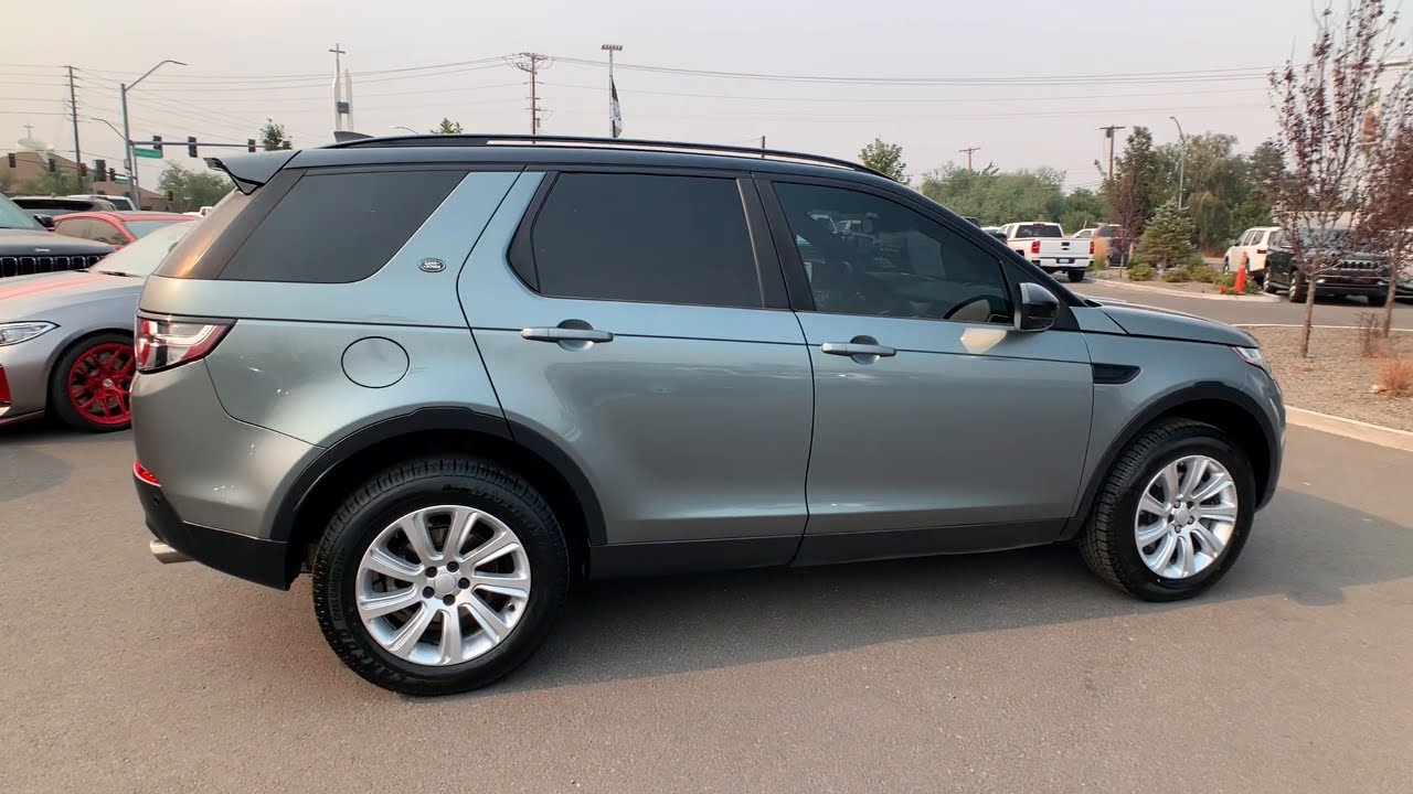 2017 Land Rover Discovery_Sport Reno, Carson City, Northern Nevada ...