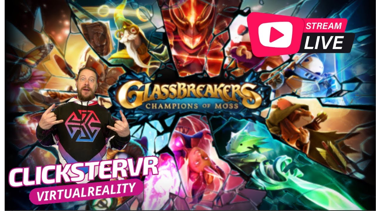First Look At Glassbreakers The Champions Of Moss And Some Gameplay ...