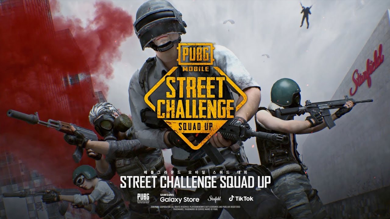 2019 PUBG Mobile Street Challenge Season 2 - YouTube