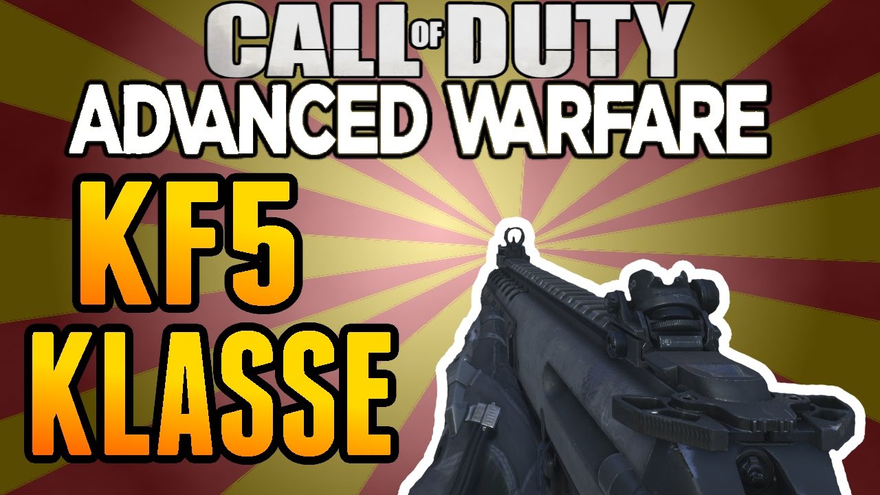Advanced Warfare: BESTE KF5 KLASSE! Beste SMG? | AW KF5 Klassensetup ...